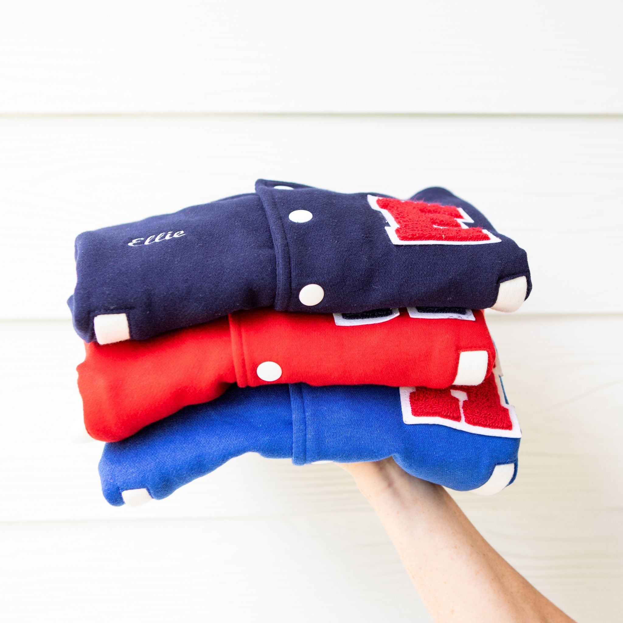 Personalized Varsity Jackets