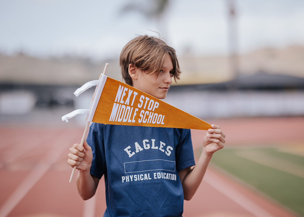 Next Stop School Pennants