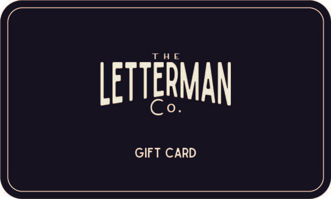 The Letterman Co Digital Gift Card