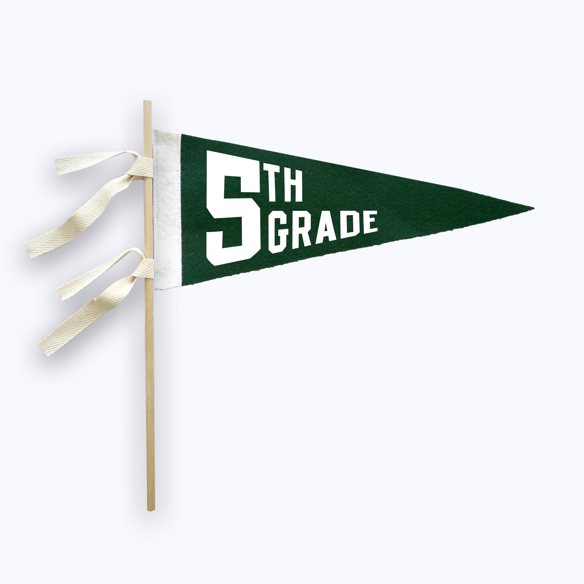 School Grade Pennant - Various Colors