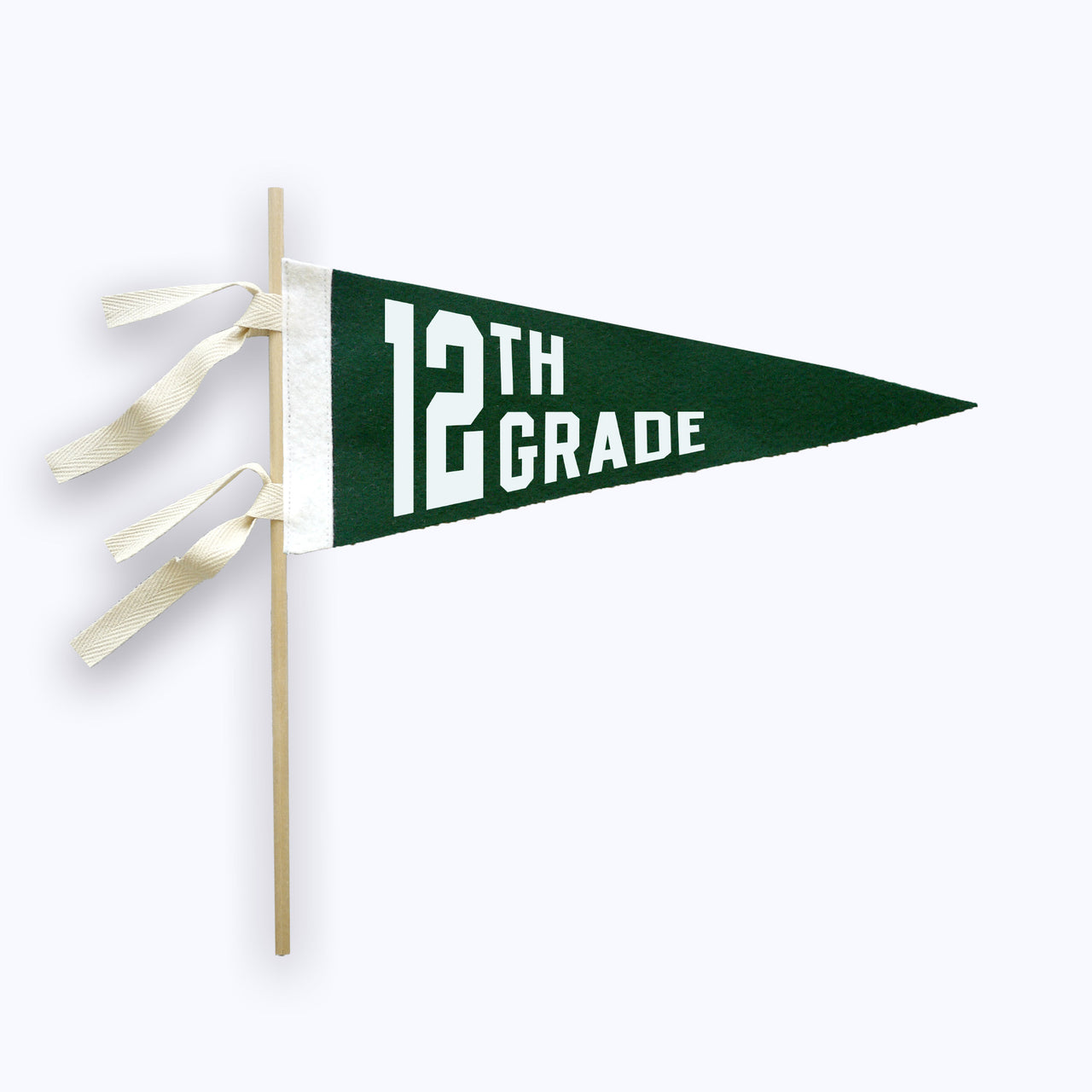 School Grade Pennant - Various Colors