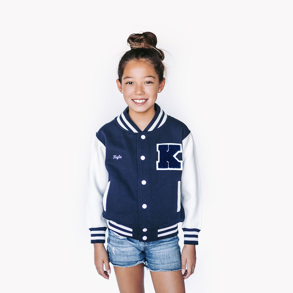 Kids Sweatshirt Varsity Jackets
